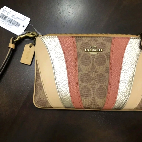 Coach | Bags | Nwt Coach Hayden Foldover Signature Canvas Wave ...